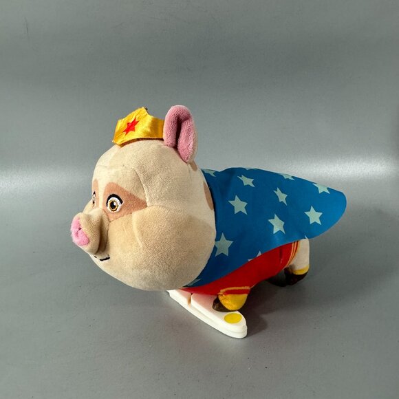 League | Toys | Htf Dc League Of Superpets Wonder Woman Pig Promo Plus ...